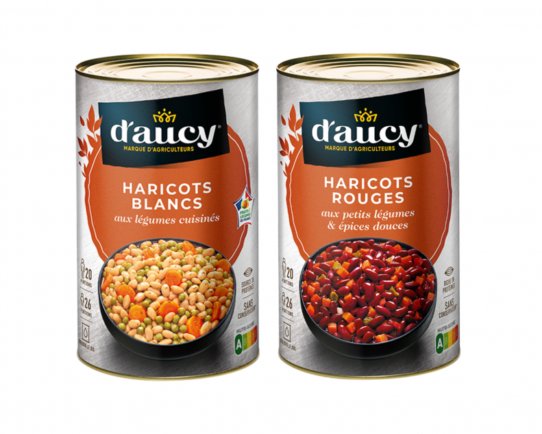 Une nouvelle gamme de légumes secs cuisinés par d'aucy foodservice ...