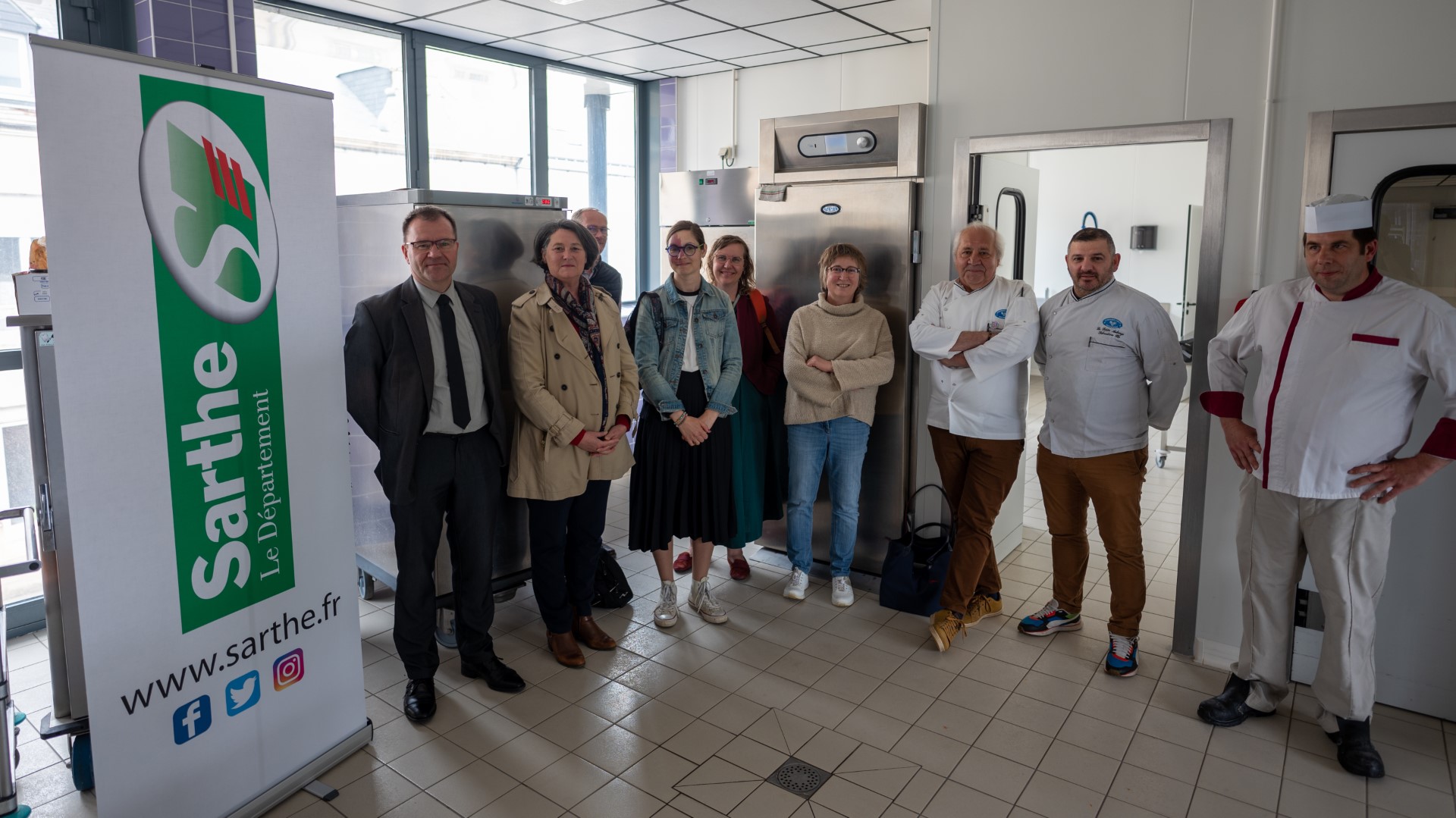 Les collégiens sarthois s’affrontent autour du défi Éco-Marmiton ...