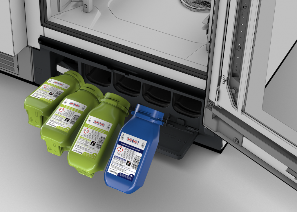 iCareSystem AutoDose, nouvelle solution de lavage intégrée par Rational ...