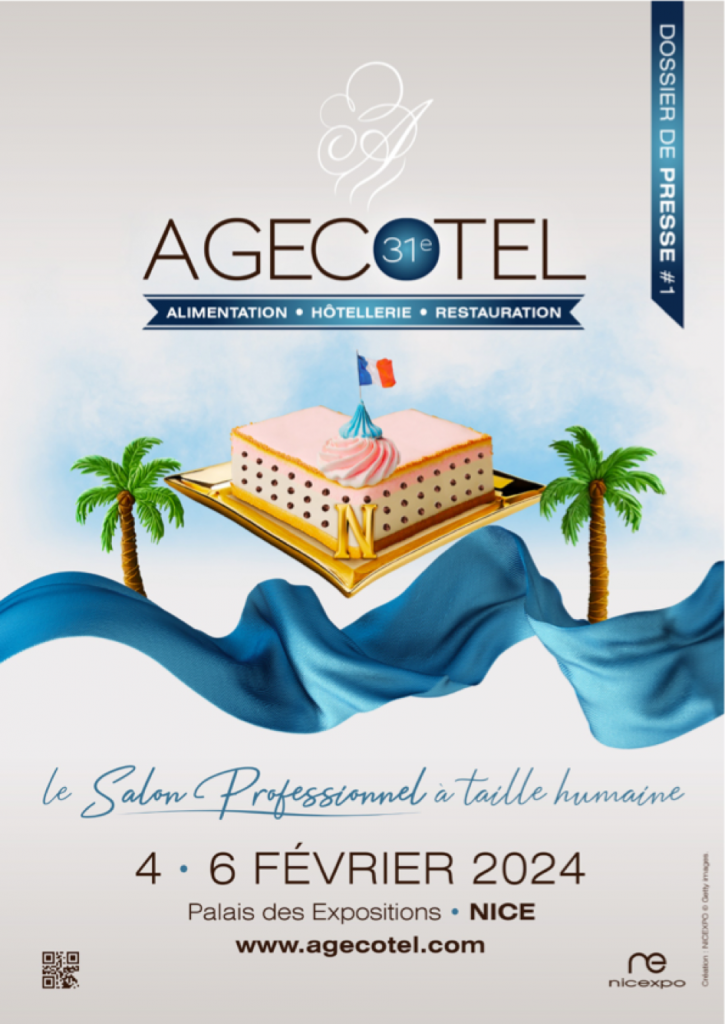 Agecotel de retour à Nice en février 2024 - Restauration Collective