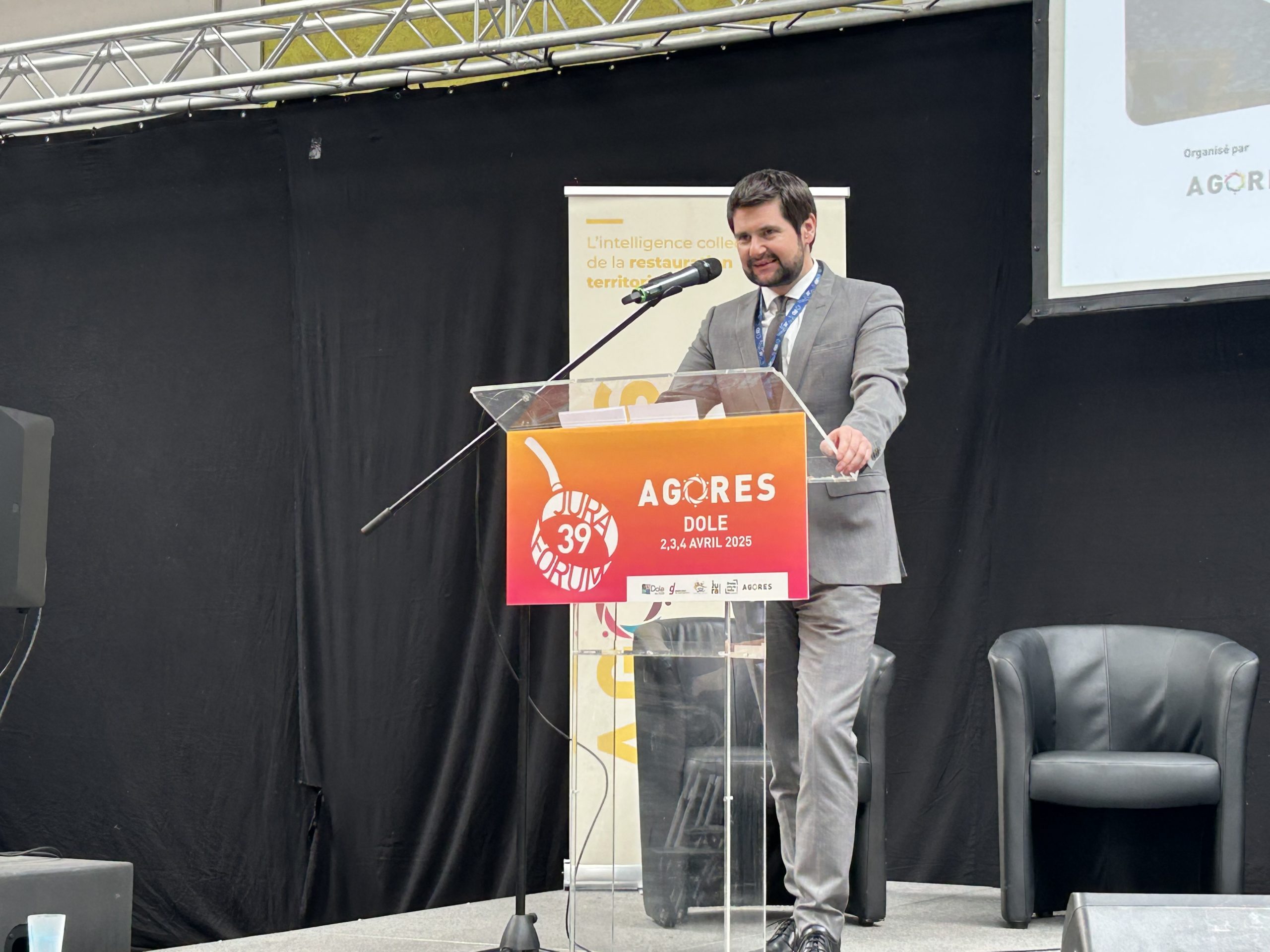 Retour sur le Forum Agores à Dole - Restauration Collective